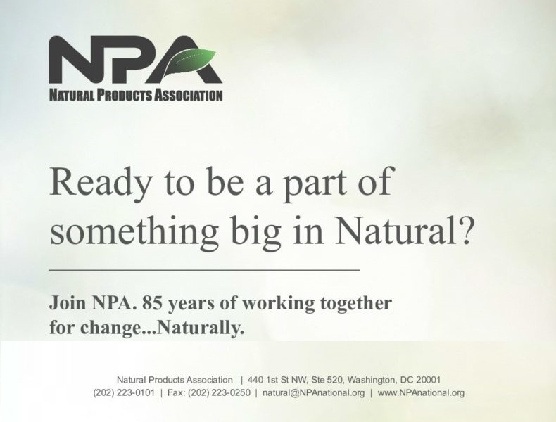 Natural Products Association